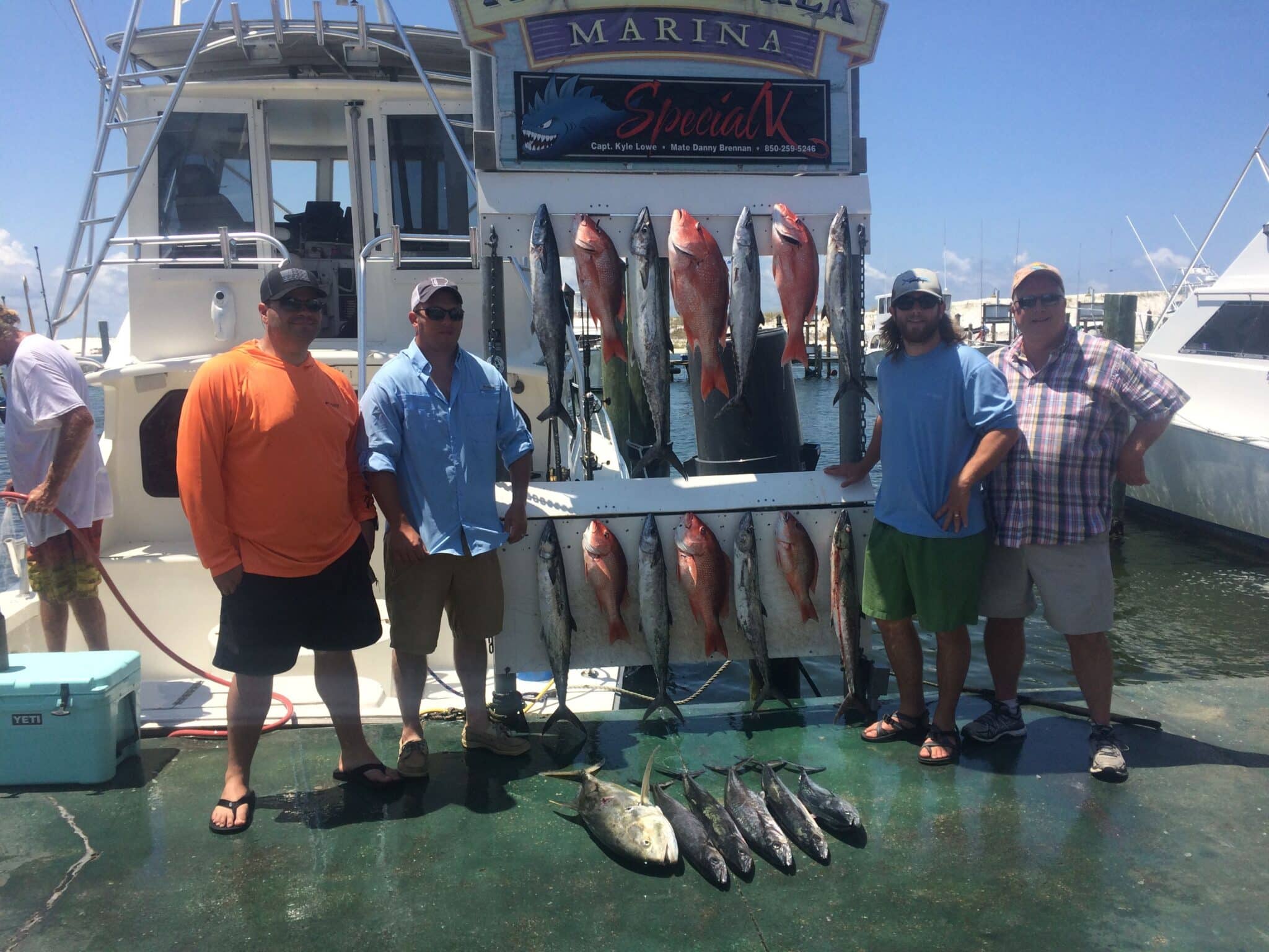 2019 Destin Fishing Rodeo Charter - Booking Now | Charter Boat Special K